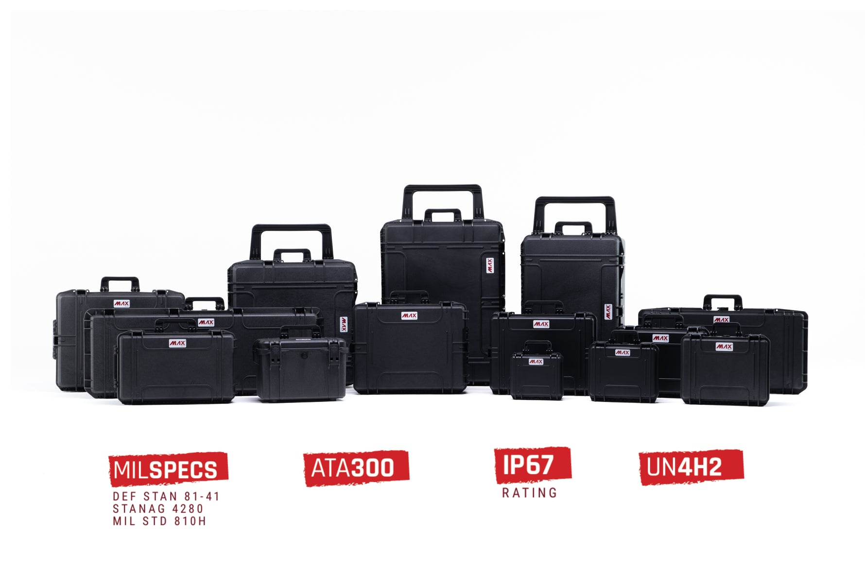 MAX Cases by Panaro — Waterproof Protective Cases | Case Planet